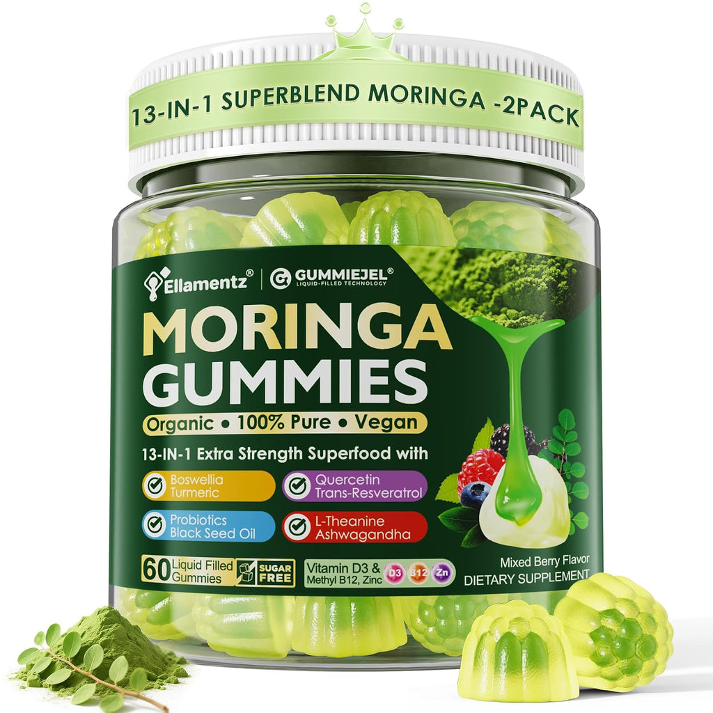 moringa gummies for energy boost