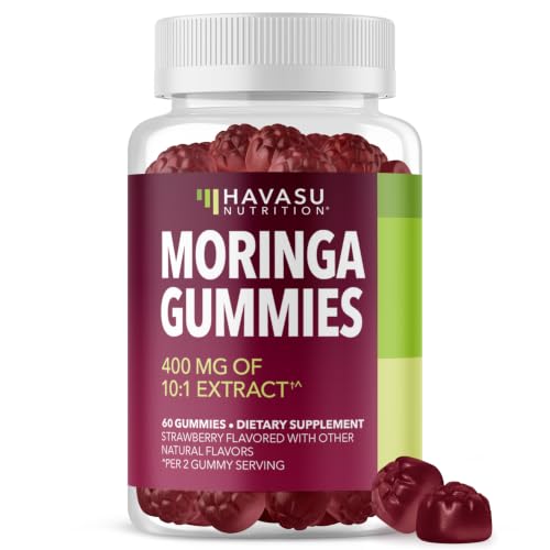 Moringa gummies for energy boost