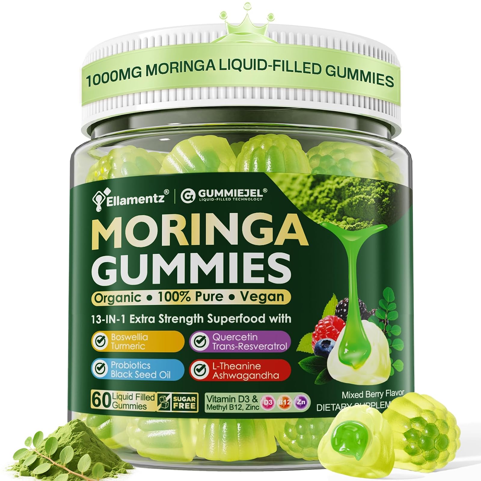 moringa gummies for energy boost
