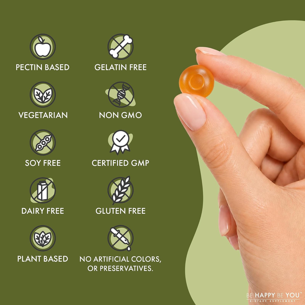 Moringa gummies for immune support