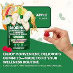 moringa gummies rich in nutrients