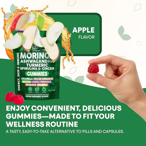 moringa gummies rich in nutrients