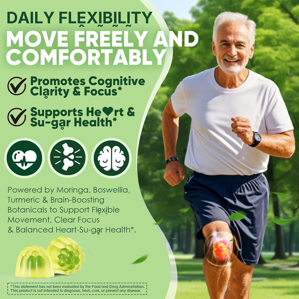 moringa gummies with essential nutrients