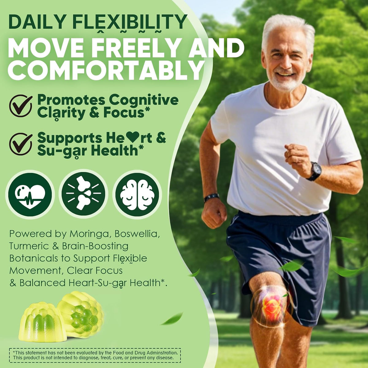 moringa gummies with essential nutrients