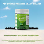 Moringa Gummies with essential nutrients