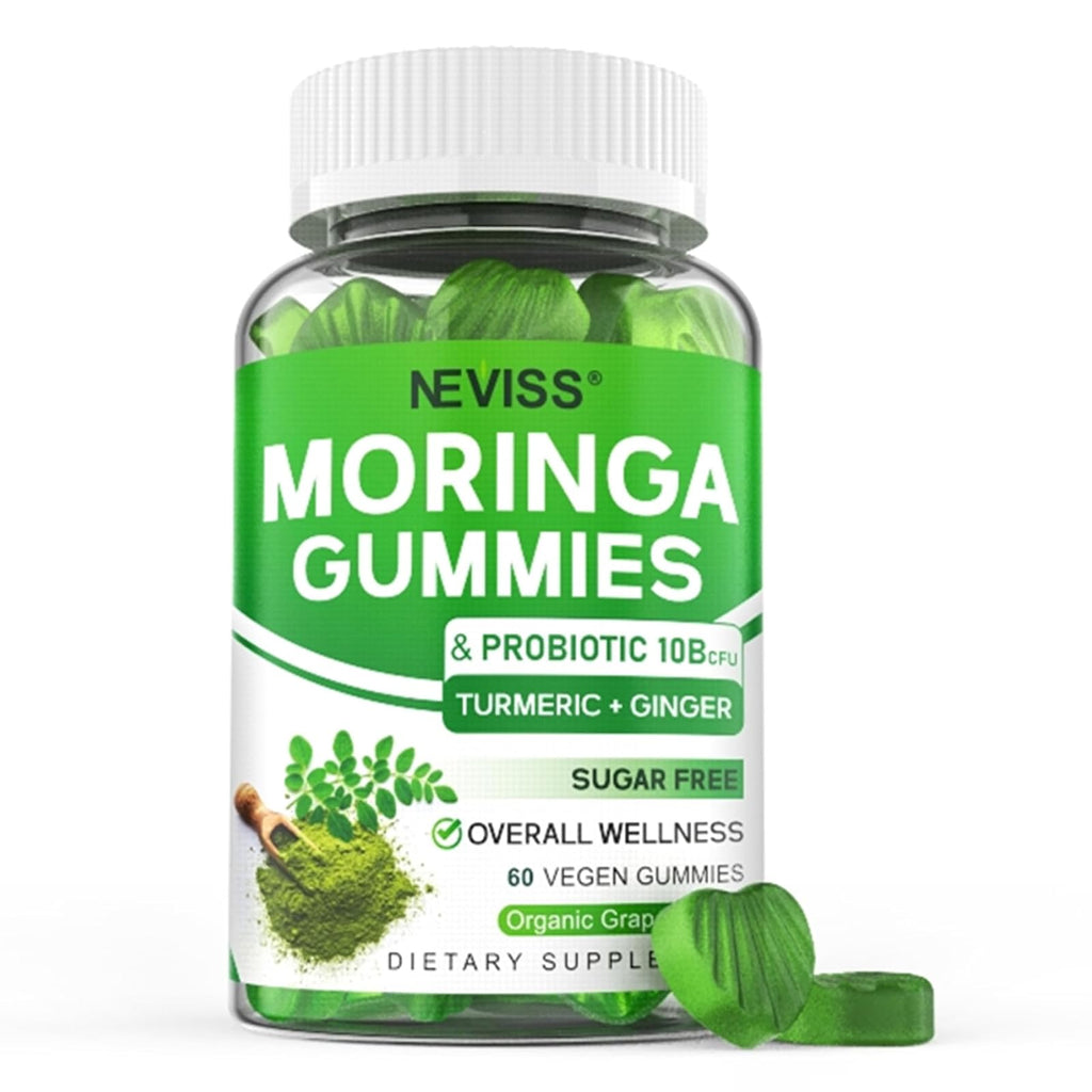Moringa gummies with probiotics