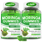 Moringa gummies with turmeric benefits