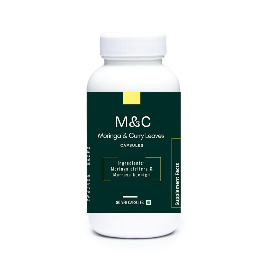 Moringa herbal supplements for energy