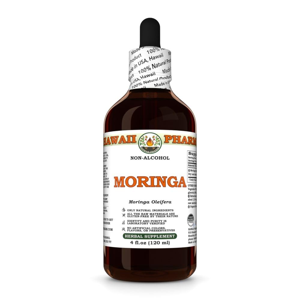 moringa herbal supplements for vitality