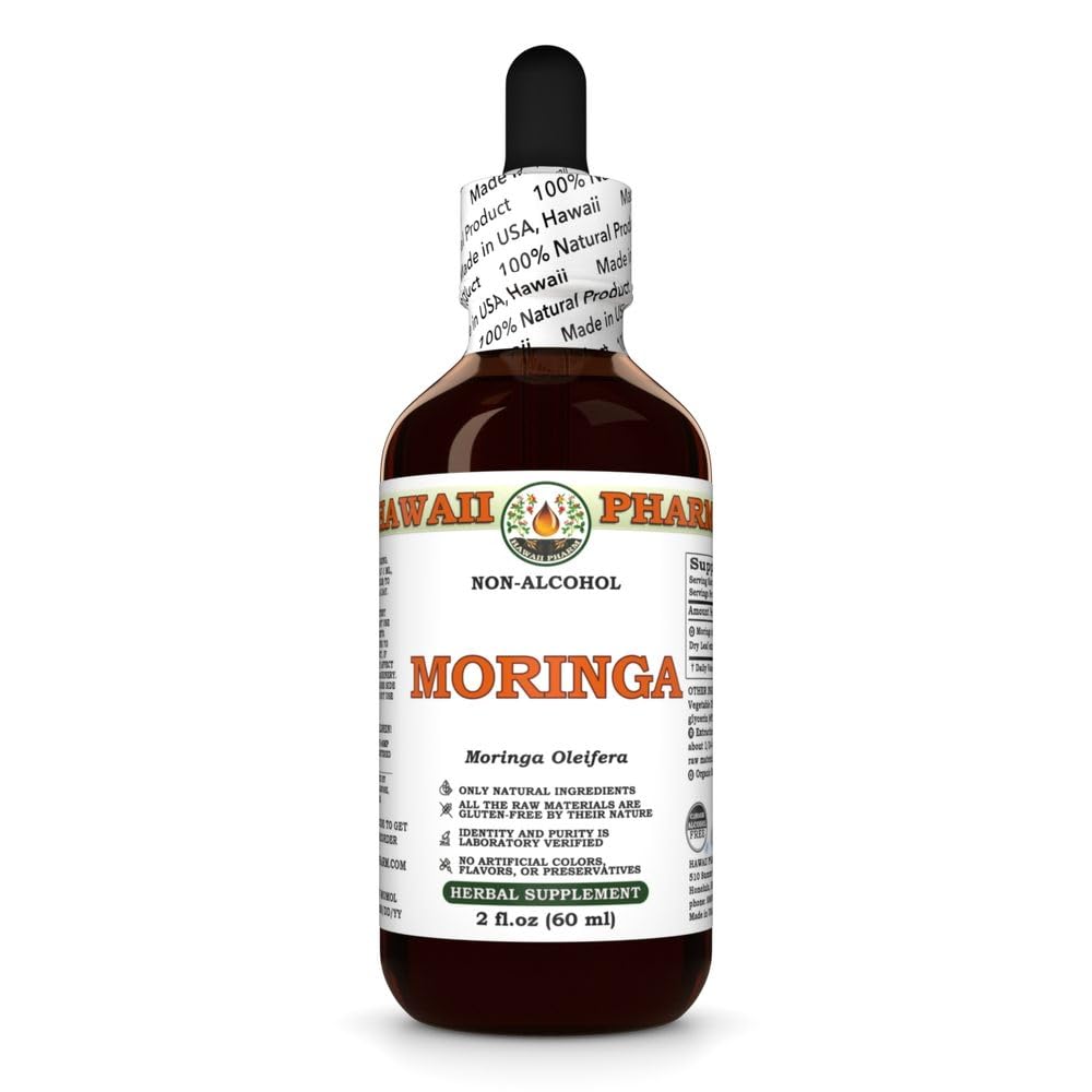 Moringa herbal supplements for wellness