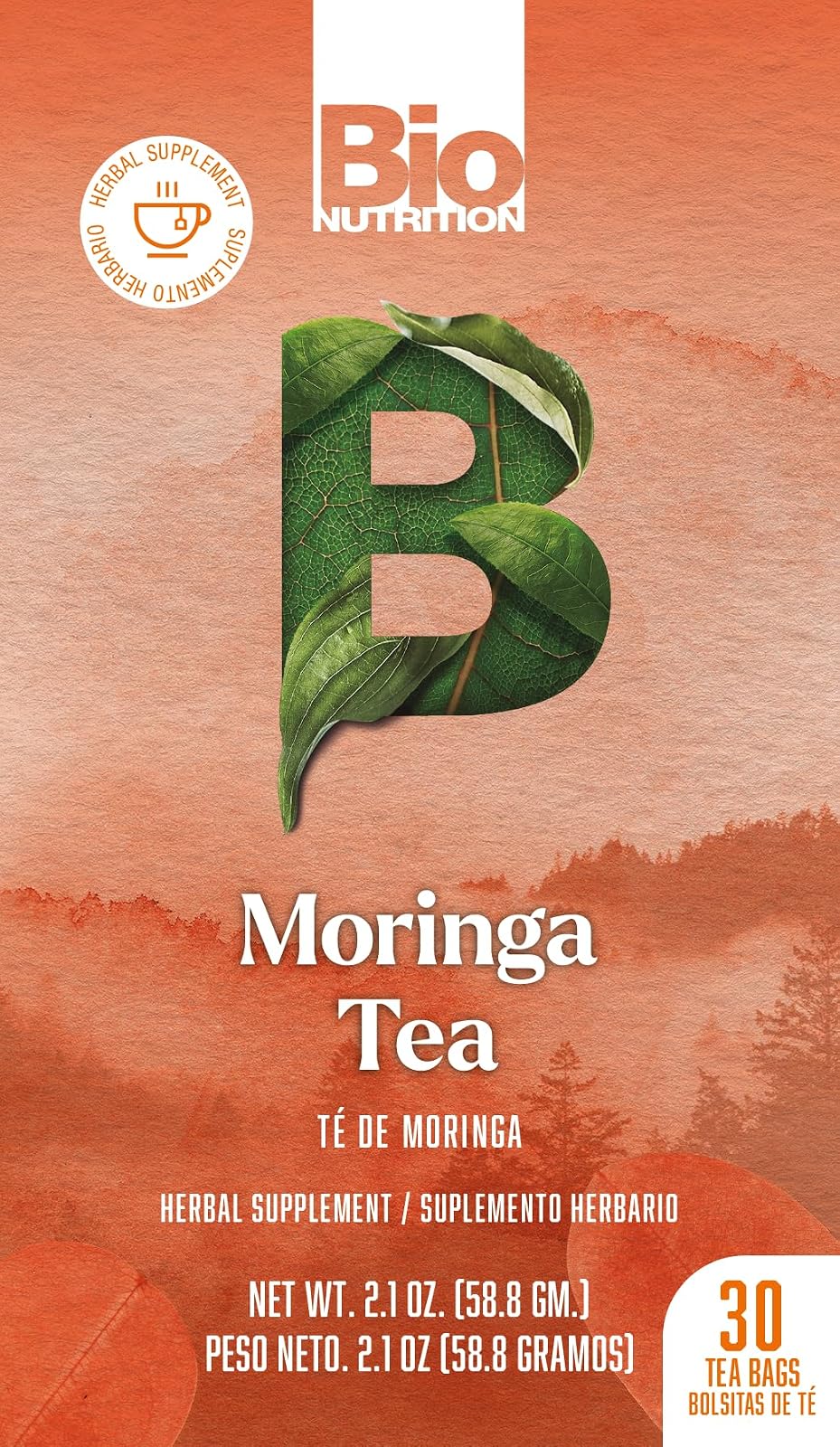 moringa herbal tea for energy