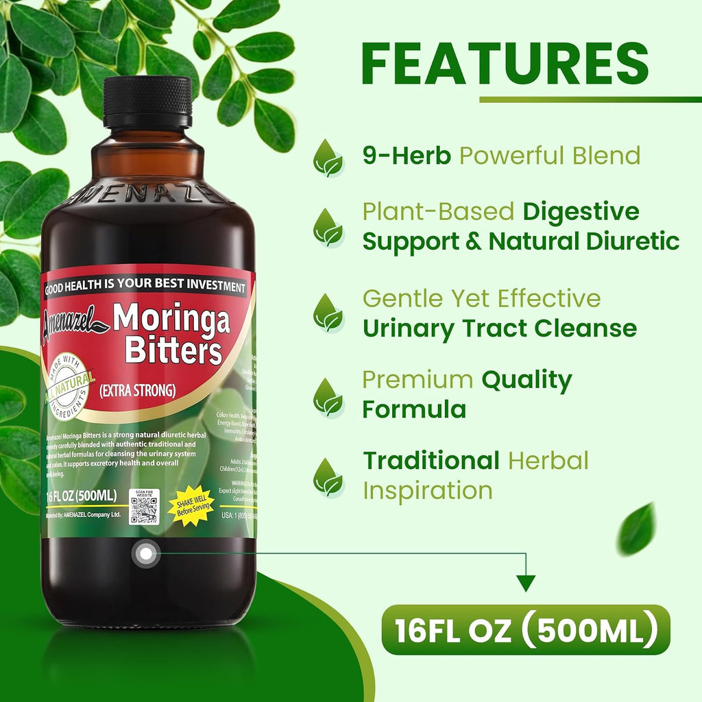 moringa herbal tonic for energy