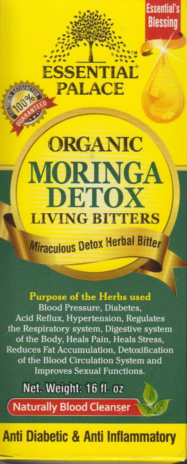 moringa herbal tonic for wellness
