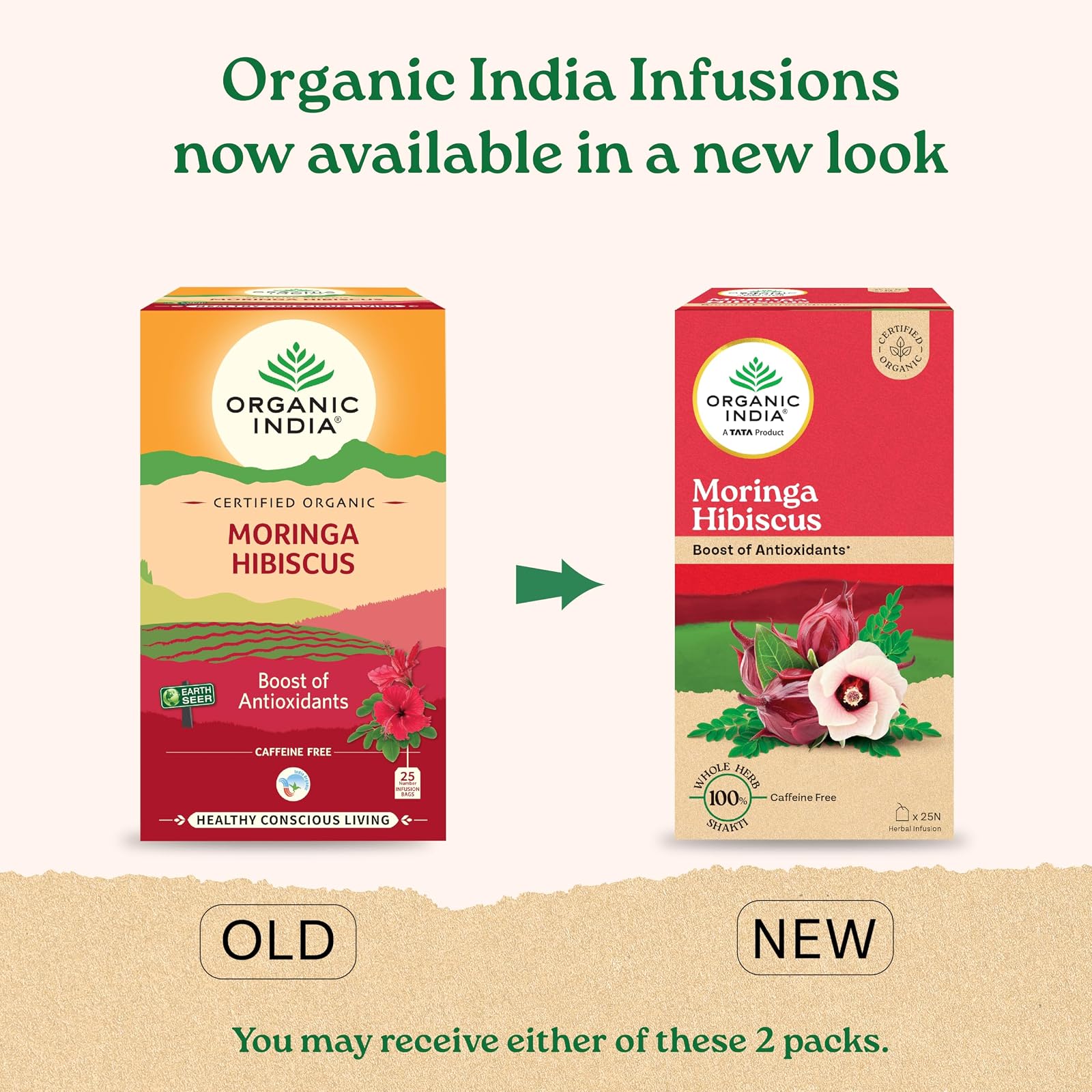 Moringa hibiscus infusion benefits
