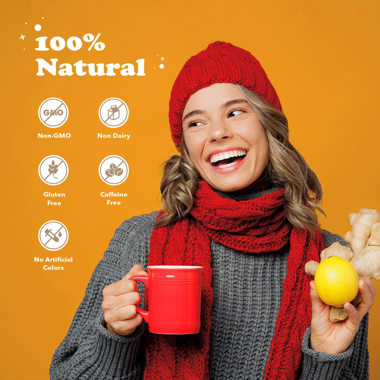 moringa infused herbal tea