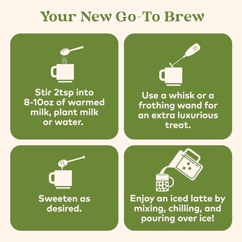 moringa latte for immune support