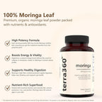 moringa leaf capsules for energy