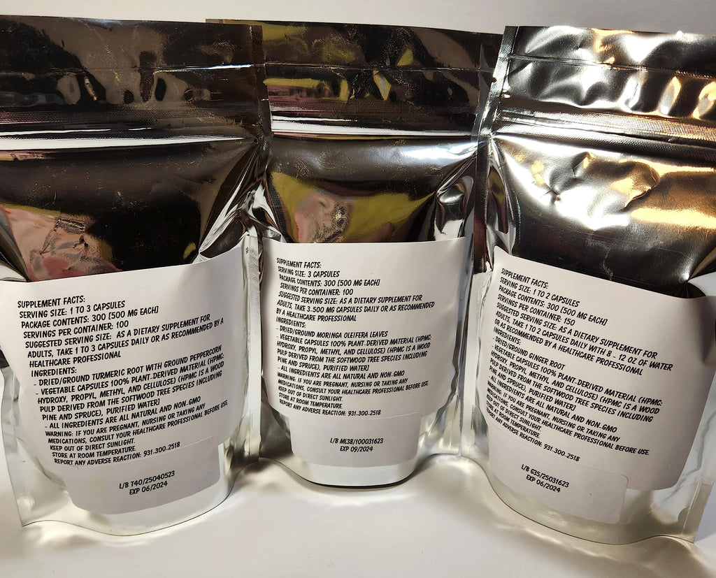 moringa leaf capsules for health