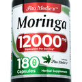 Moringa leaf capsules for health