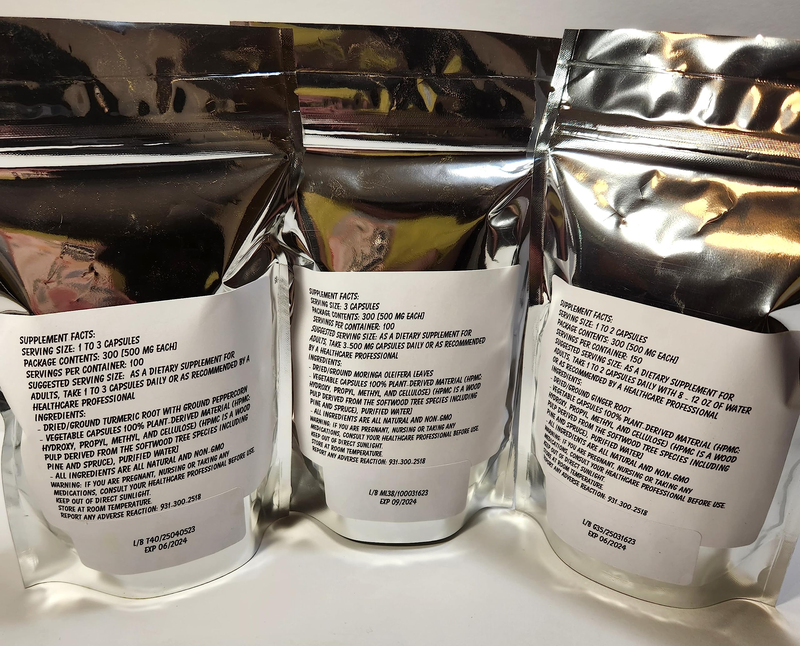 moringa leaf capsules for health