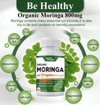 moringa leaf capsules for herbal remedy