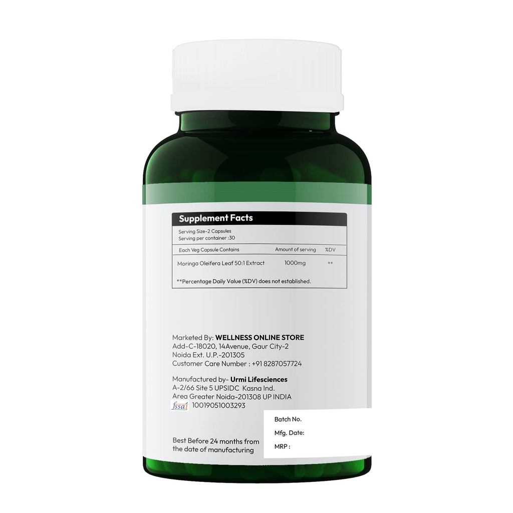 moringa leaf capsules for mental clarity