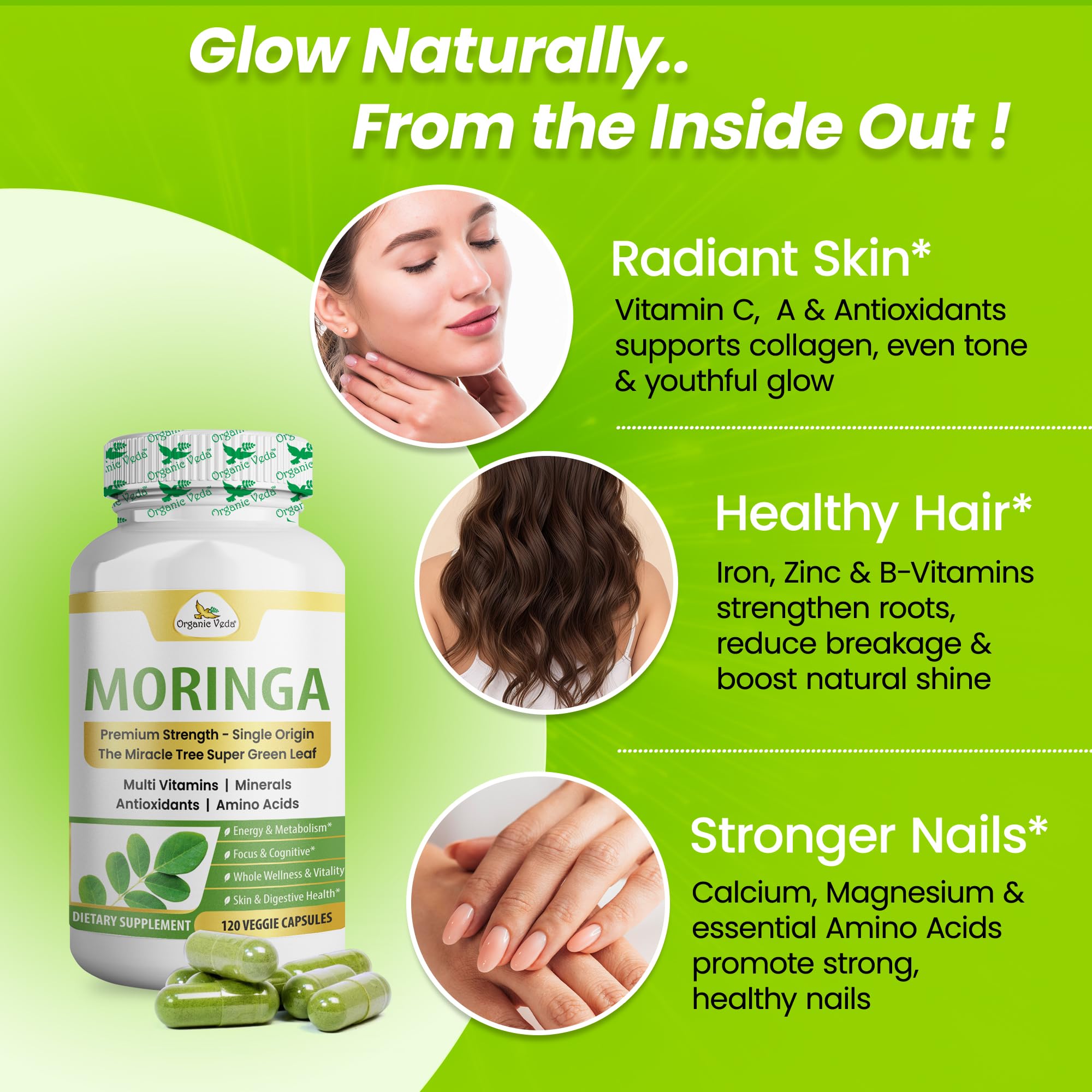 moringa leaf capsules for nutritional boost