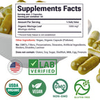 moringa leaf capsules for vitality
