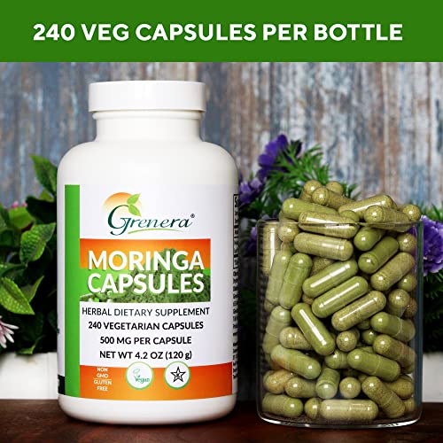 moringa leaf capsules for wellness