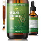 Moringa leaf drops for immunity