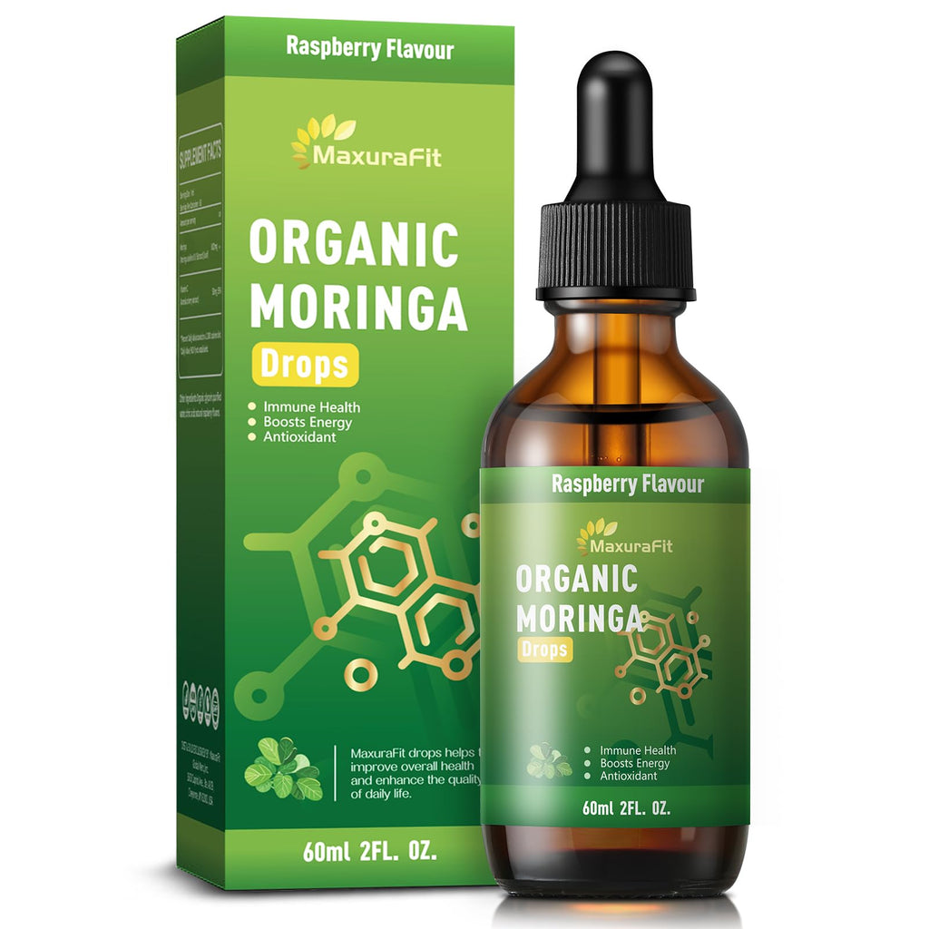 Moringa leaf drops with vitamin C