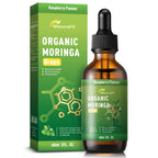 Moringa leaf drops with vitamin C