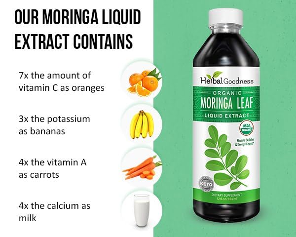 moringa leaf extract for better digestion