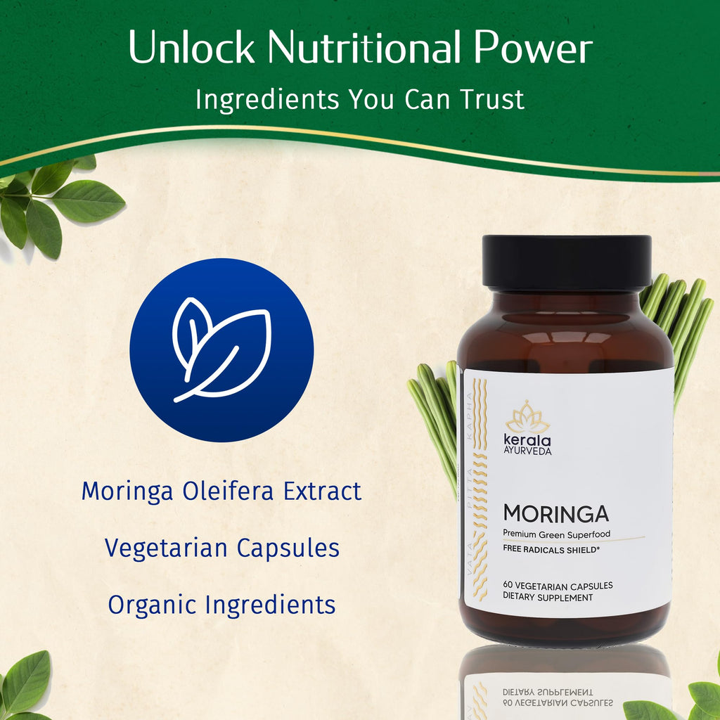 Moringa leaf extract for gut wellness