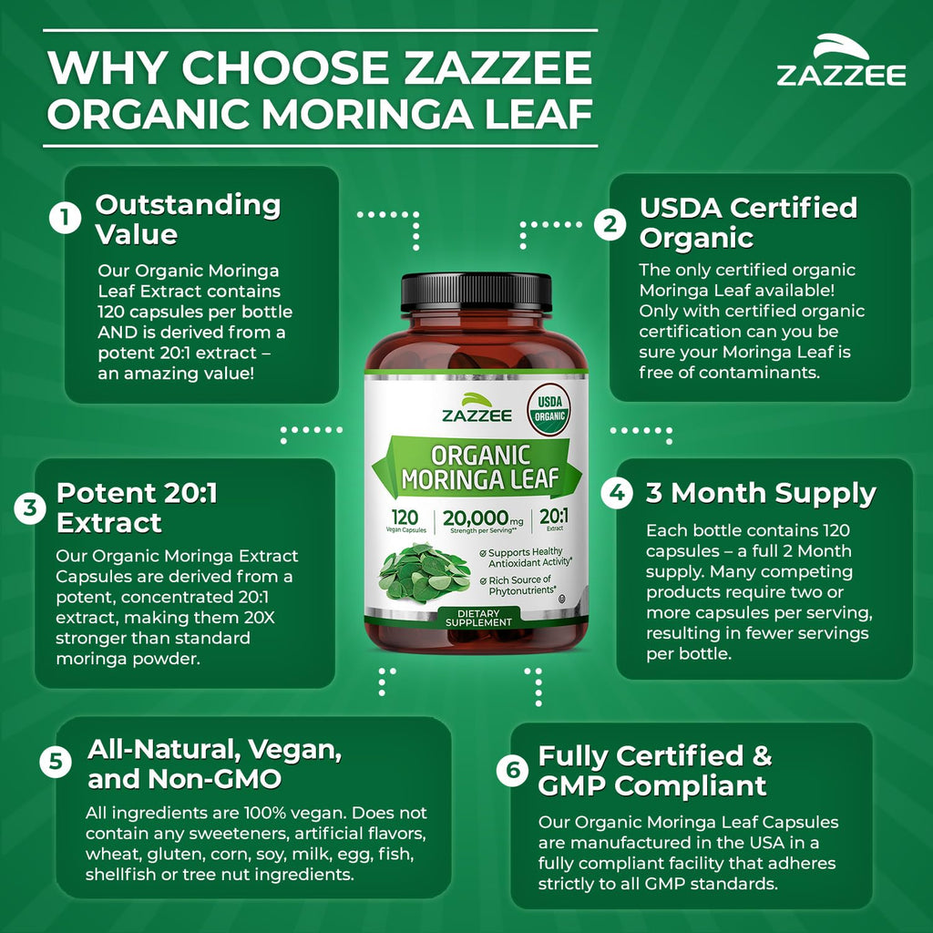 moringa leaf extract for immune support