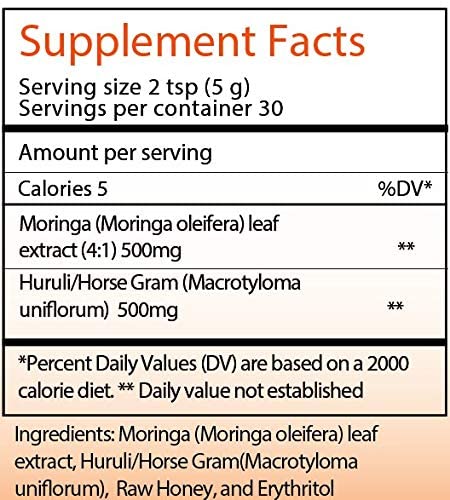 moringa leaf extract for overall health