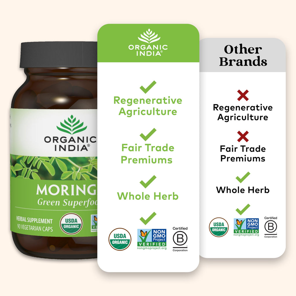 moringa leaf extract for vitality