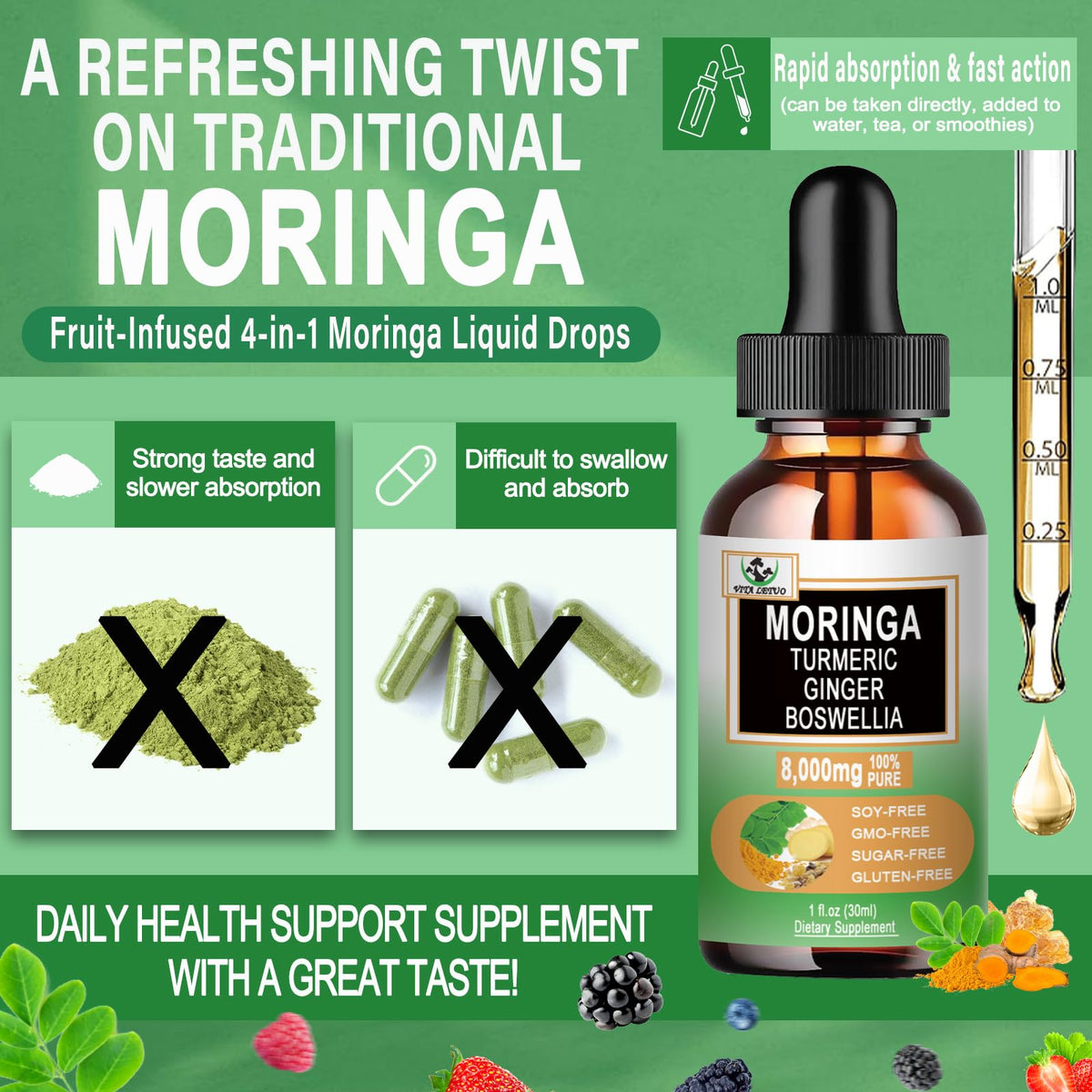 moringa leaf extract for wellness