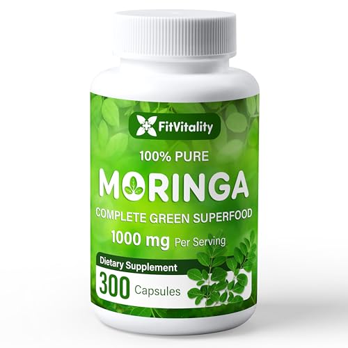 Moringa leaf extract health benefits