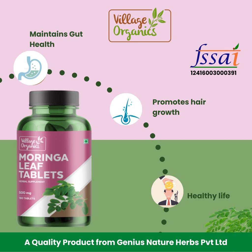 Moringa leaf for enhanced health