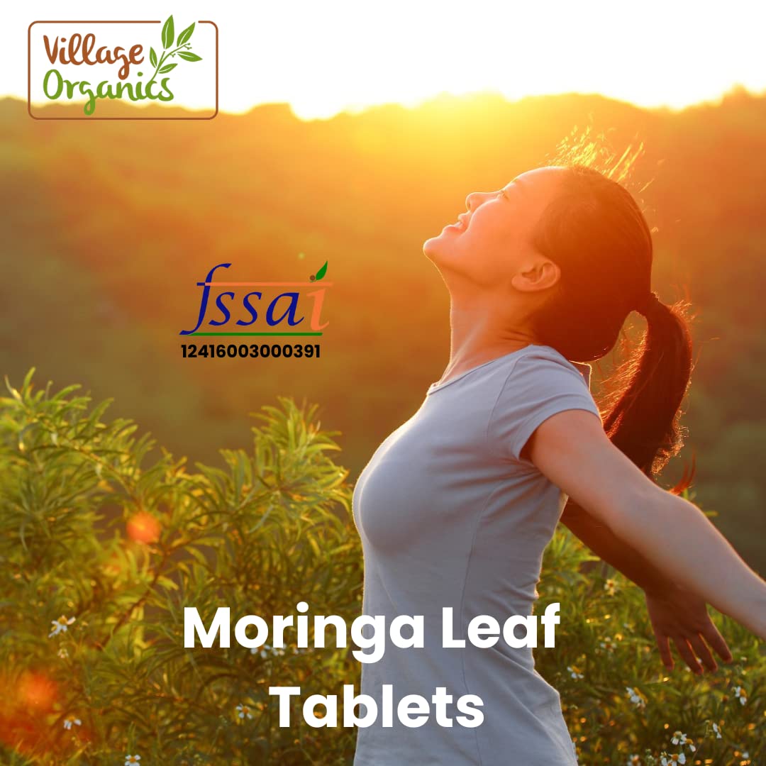 Moringa leaf for nutritional support