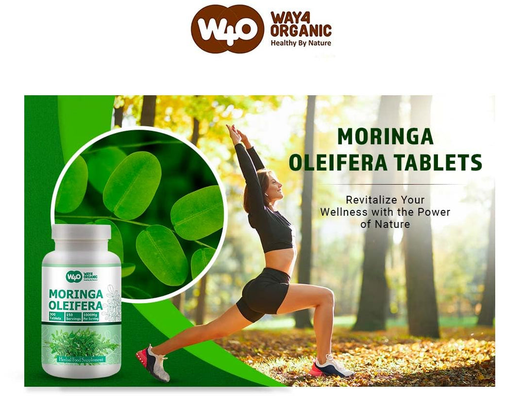 Moringa leaf powder for active lifestyle