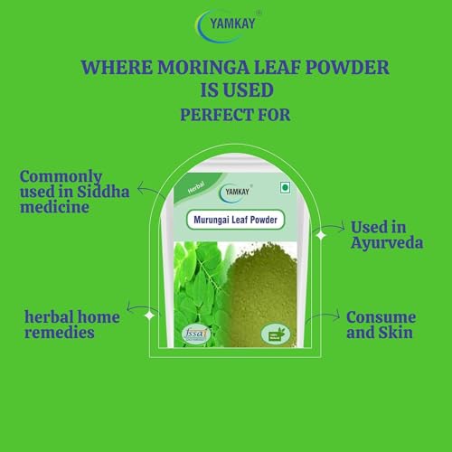 Moringa leaf powder for cooking