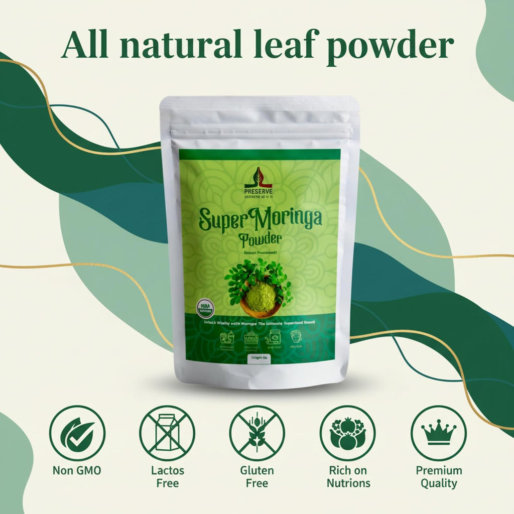 moringa leaf powder for cooking