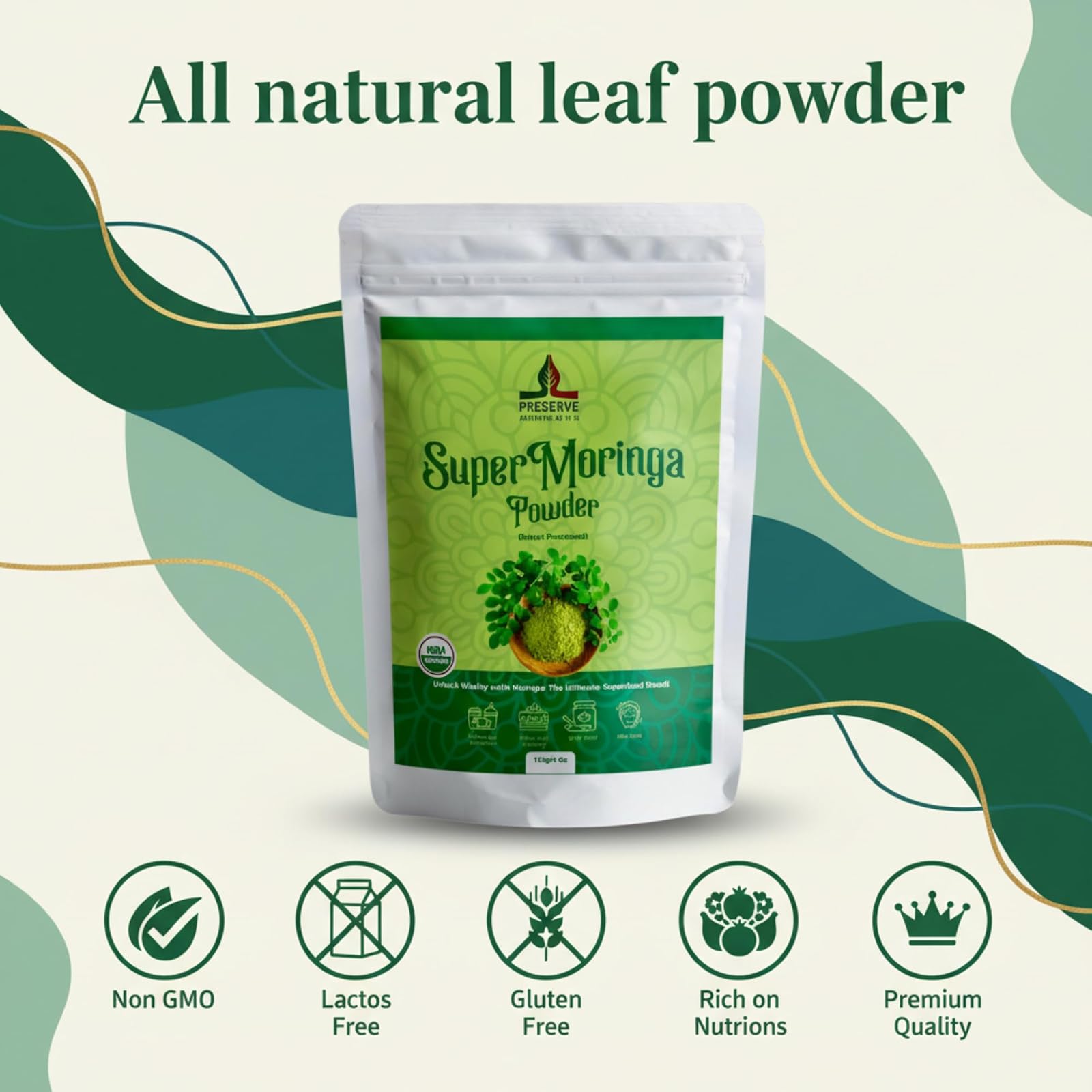 moringa leaf powder for cooking