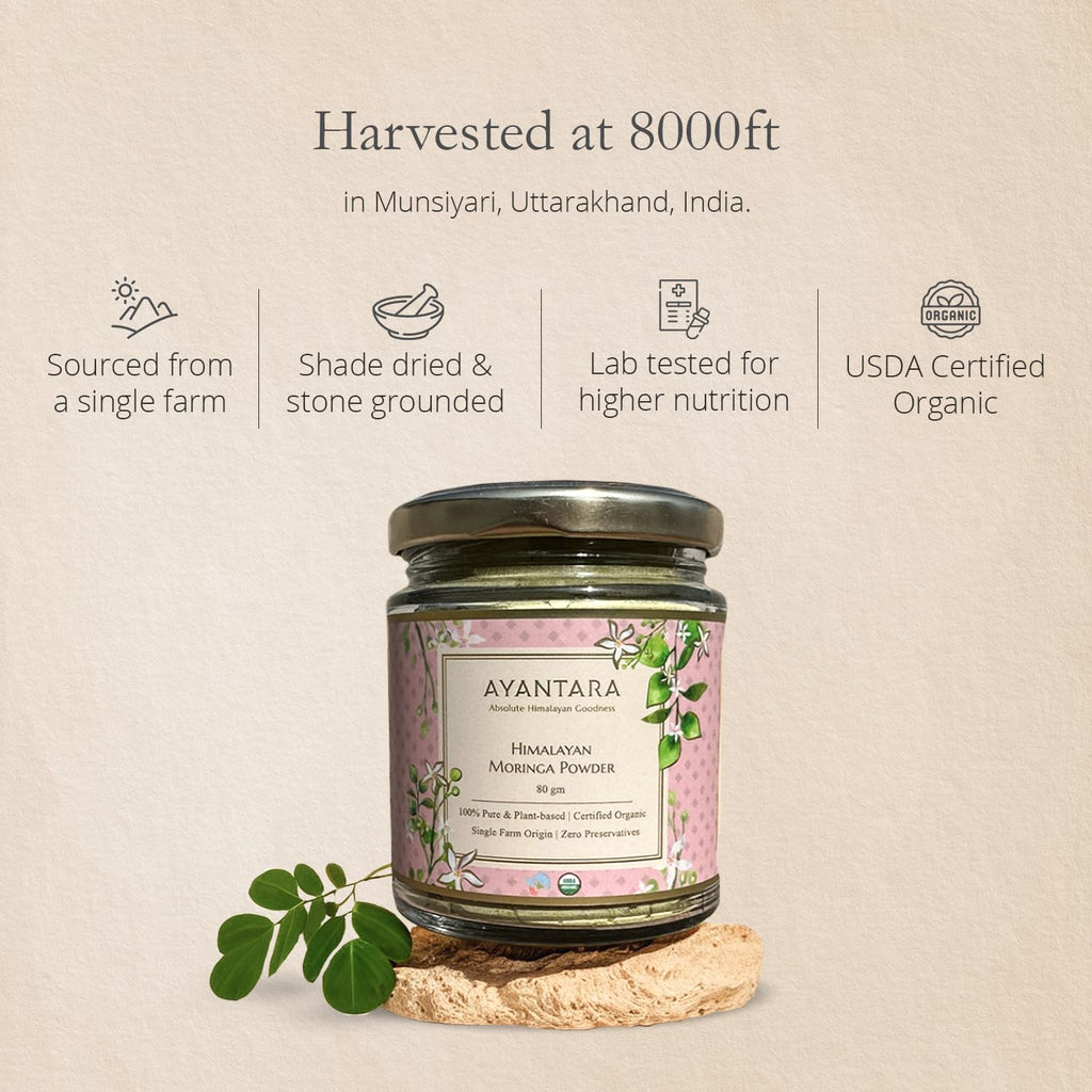 moringa leaf powder for daily nutrition