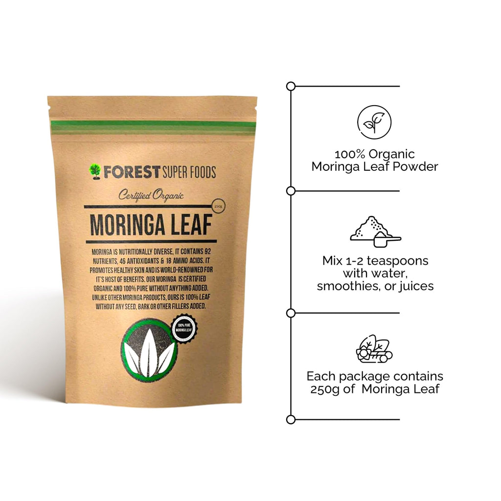moringa leaf powder for daily nutrition