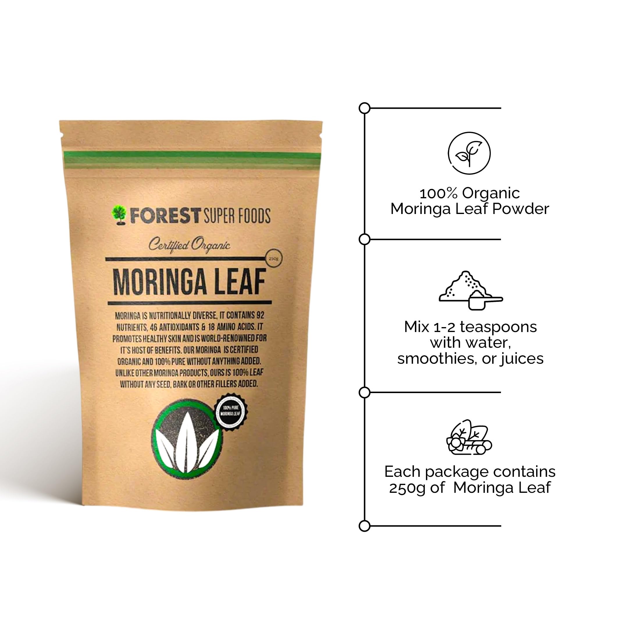 moringa leaf powder for daily nutrition