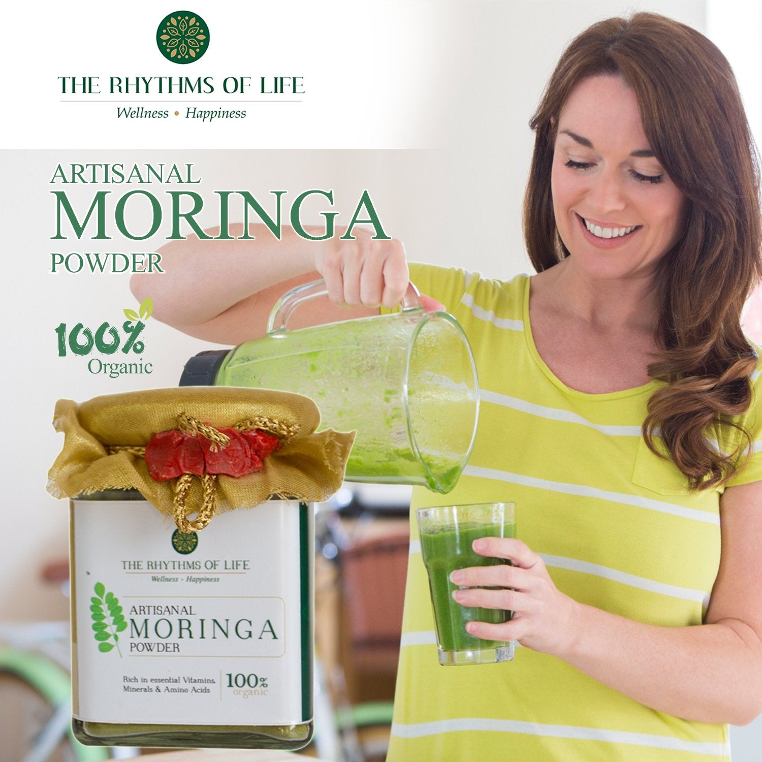 moringa leaf powder for detox drinks