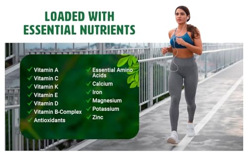 Moringa leaf powder for detox support